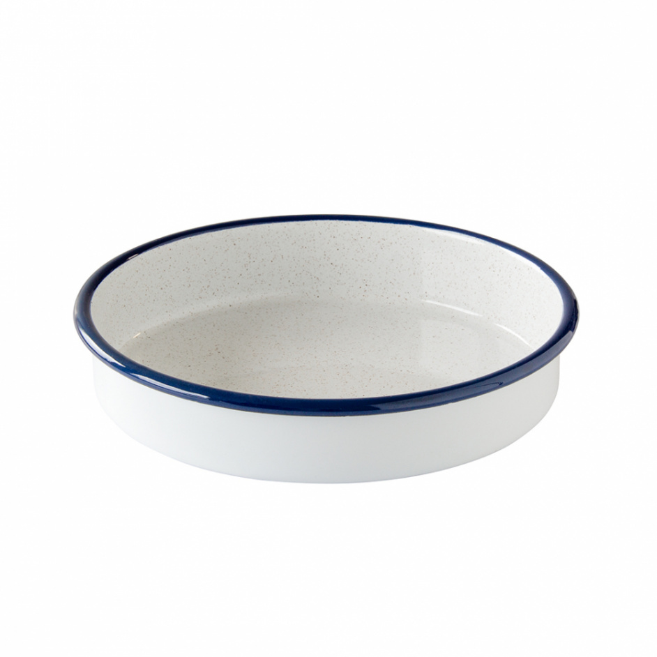 Ugnsform rund 24 cm - Kockums White